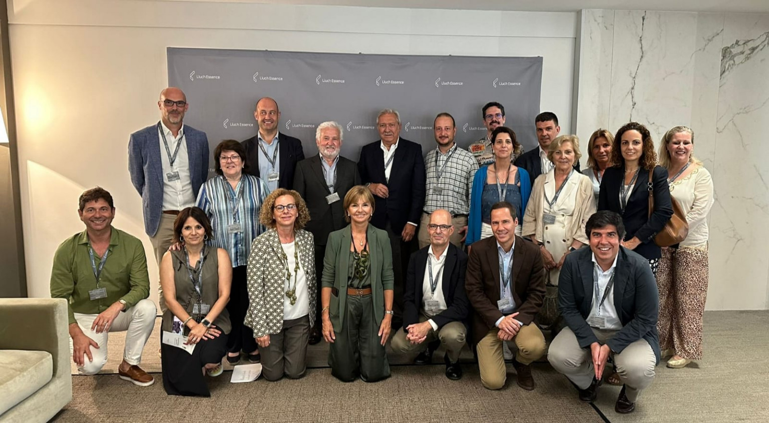 Visita a l'empresa familiar Lluch Essence - ASCEF